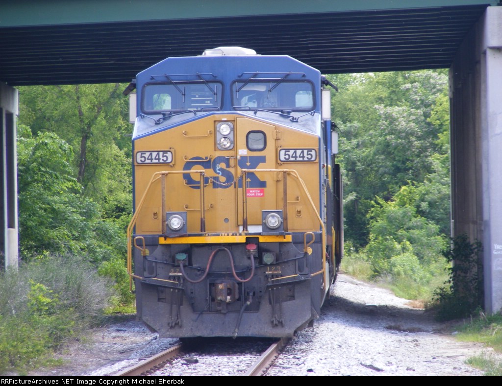 CSX 5445